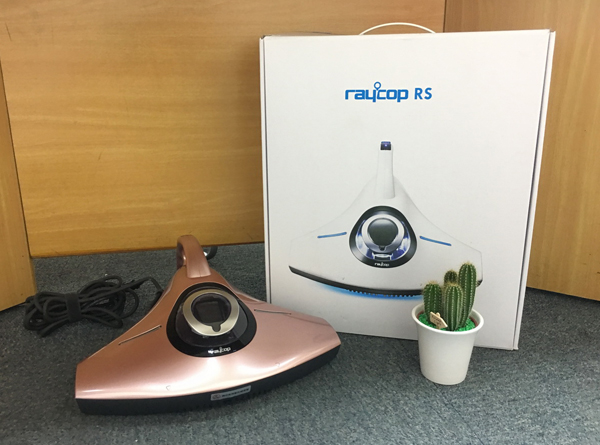 【開箱】Raycop RS-300紫外線塵蟎機揪出過敏原 | NOVA資訊廣場
