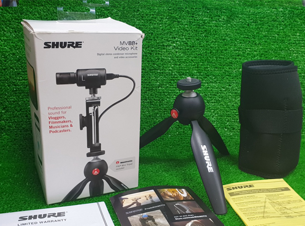 SHURE MV88+ Video Kit 開箱實測 | NOVA資訊廣場
