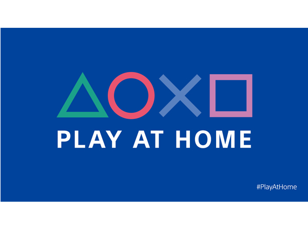 Sony Interactive Entertainment宣布「Play At Home」活動 | NOVA資訊廣場
