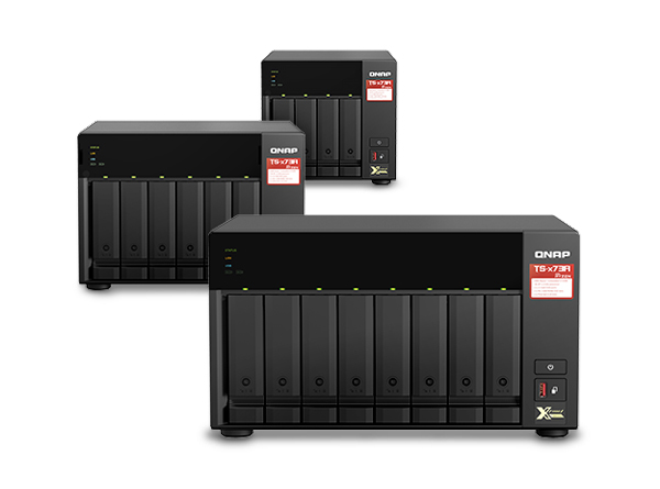 威聯通新款 TS-x73A 雙埠 2.5GbE NAS 系列 | NOVA資訊廣場