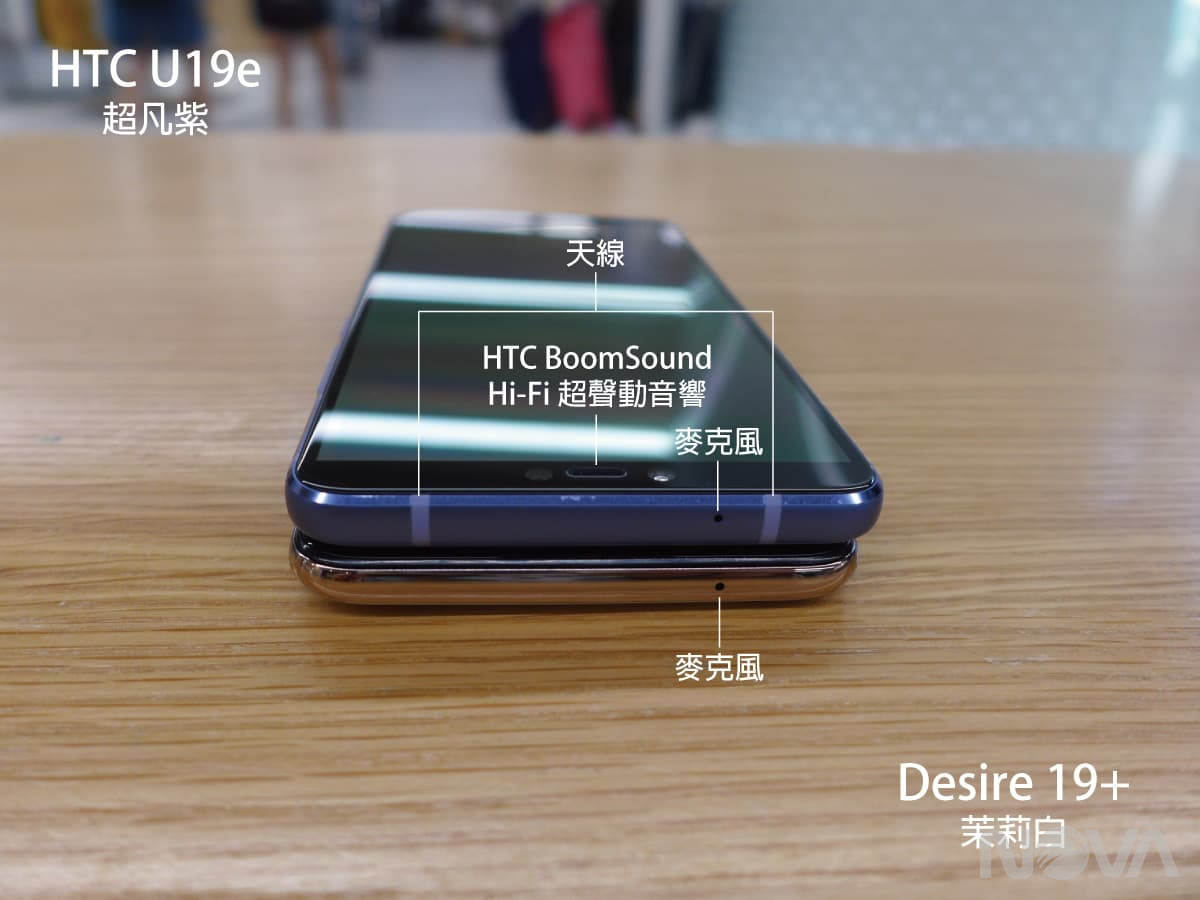 HTC中階平價雙雄 U19e & Desire 19+ 開箱實測 | NOVA資訊廣場