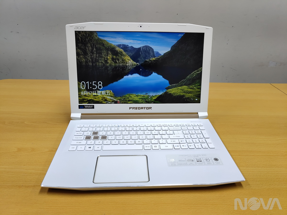 [開箱直擊]Acer Predator Helios 300白色特仕版 | NOVA資訊廣場