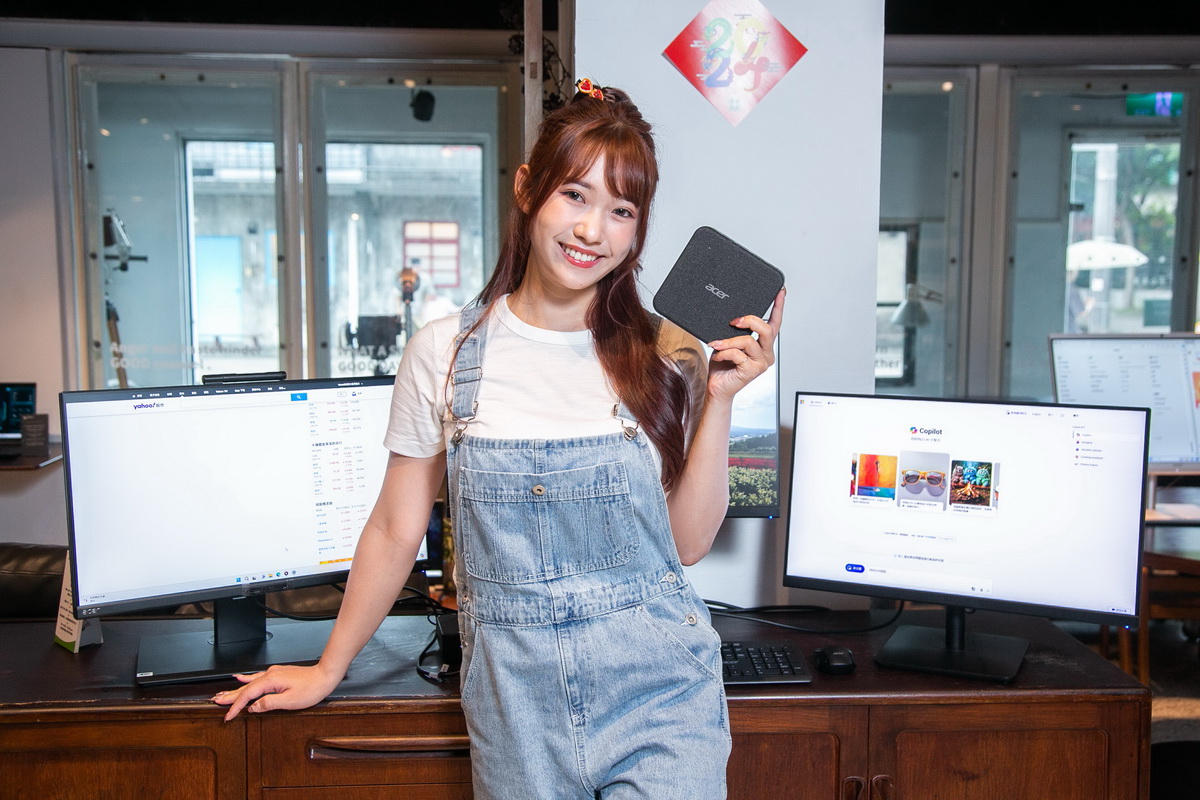 宏碁全新AI桌上型電腦Acer Aspire C AlO DT、RevoBox Mini PC | NOVA資訊廣場