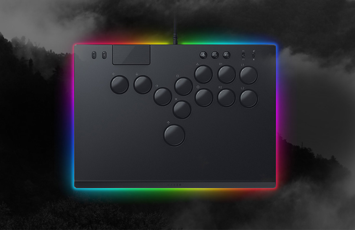 認識 Razer Kitsune：以光學精度重新定義格鬥遊戲體驗 | NOVA資訊廣場