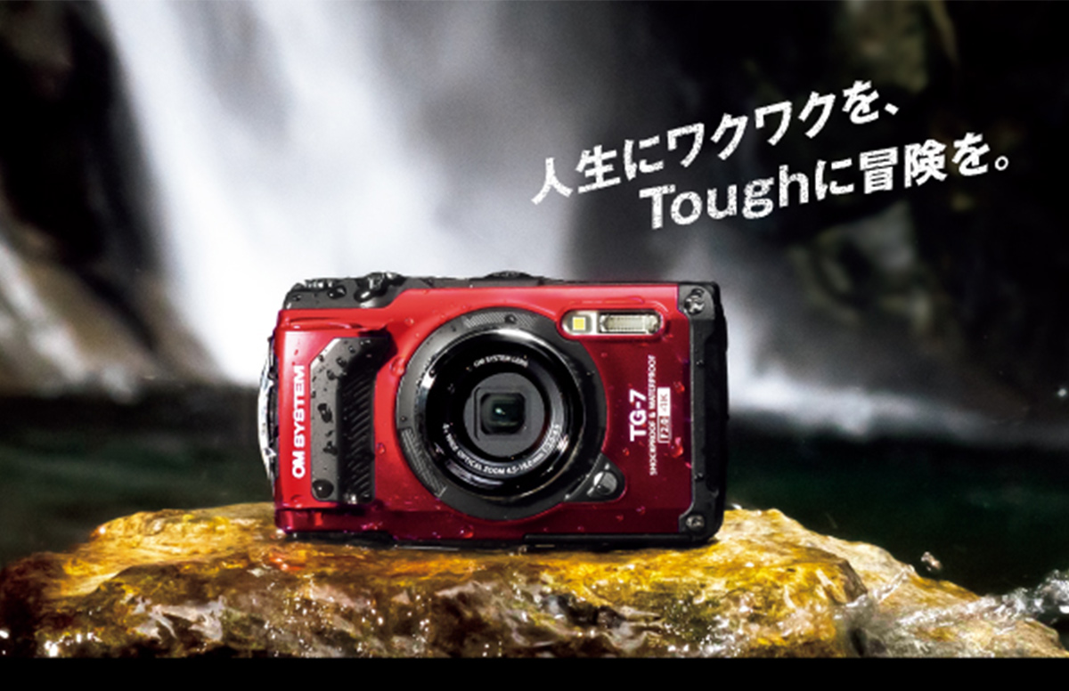 OM SYSTEM Tough TG-7 強勢亮相 | NOVA資訊廣場