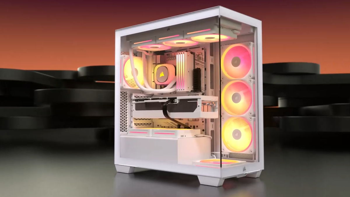 CORSAIR iCUE LINK LX-R RGB 反向風扇提供暢通無阻的照明和出色的冷卻效果 | NOVA資訊廣場