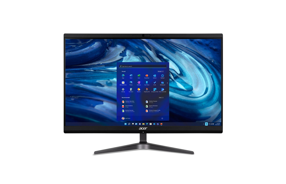 Acer Veriton 2000 系列全新All-in-One 商務桌上型電腦《VZ2514G》 | NOVA資訊廣場