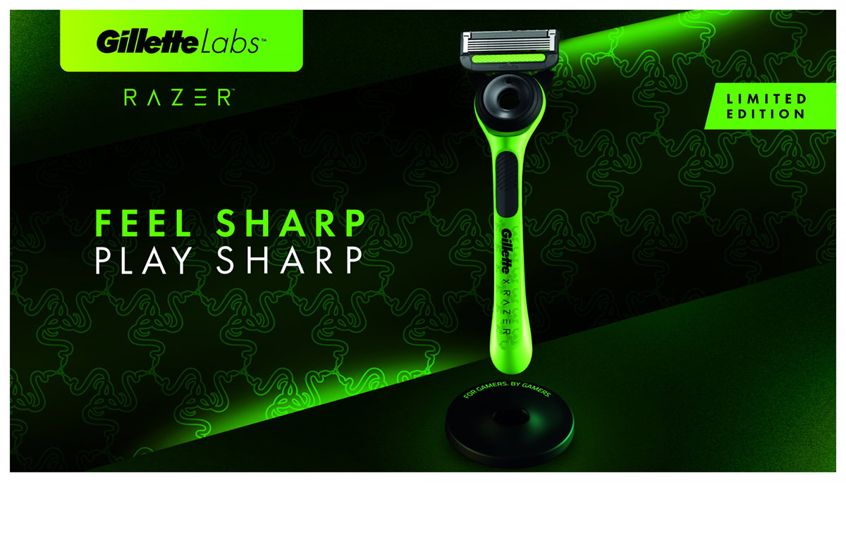 Razer x Gillette合作推出了GilletteLabs Razer 限量版 | NOVA資訊廣場