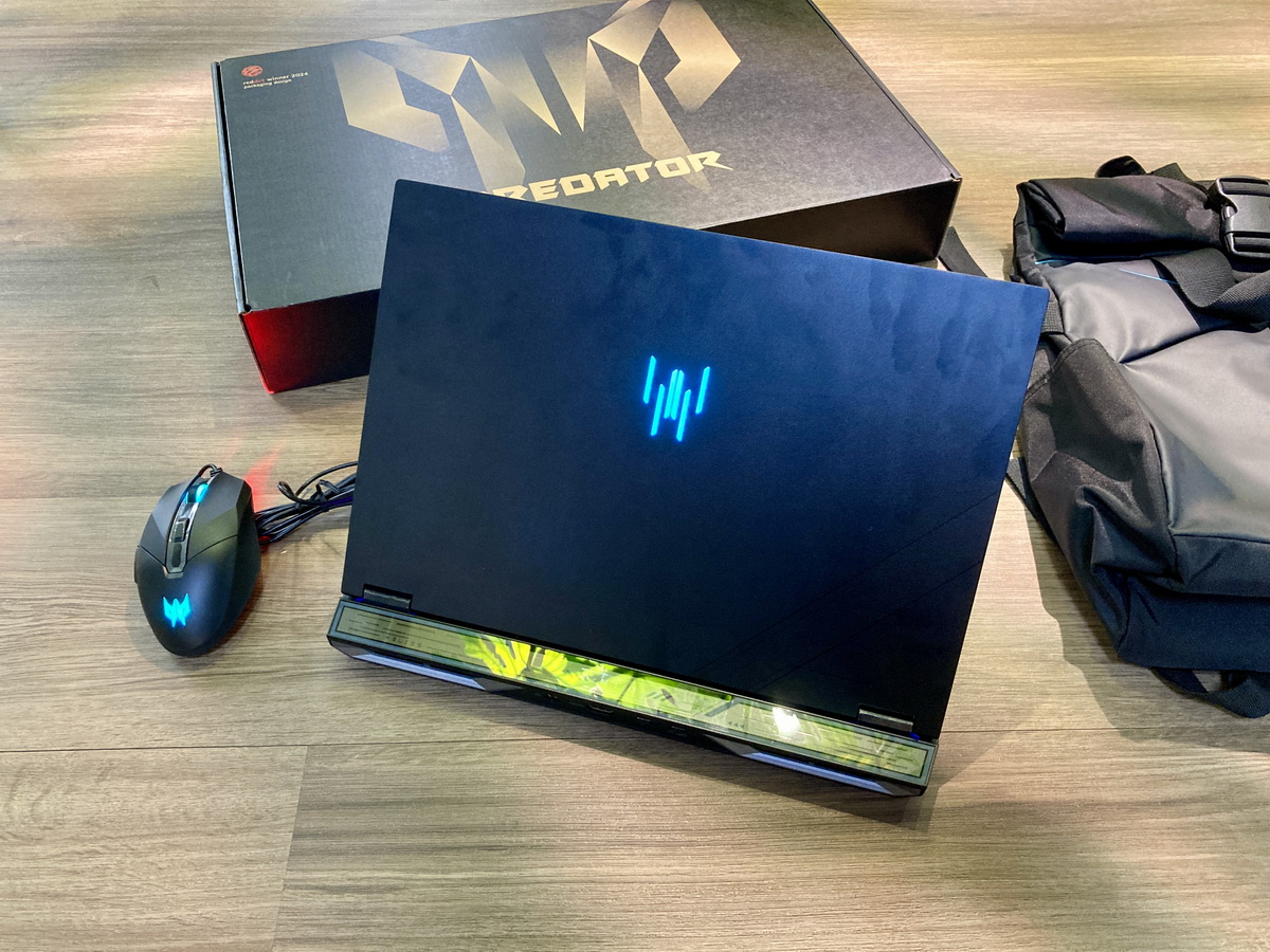 【開箱】Acer Predator Helios Neo 16 AI電競筆電 輕鬆暢玩3A大作 | NOVA資訊廣場