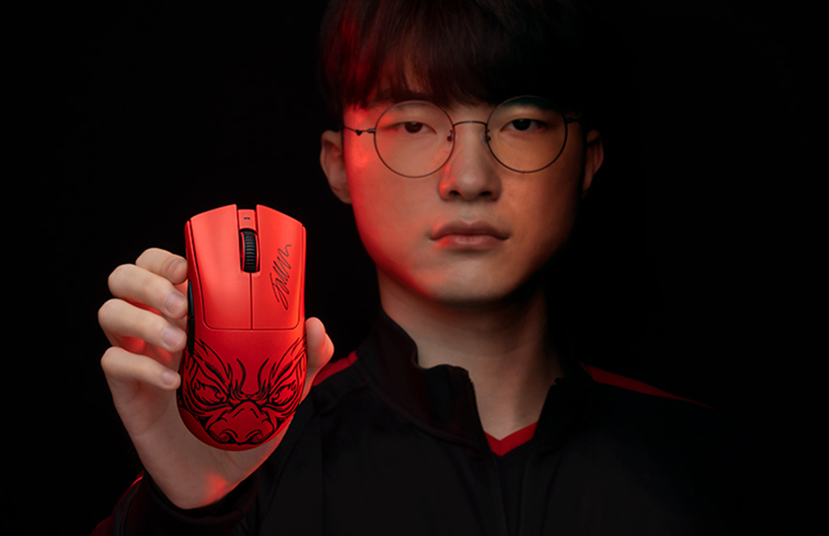 Razer Welcomes DeathAdder V3 Pro Faker Edition and DeathAdder V3 to ...