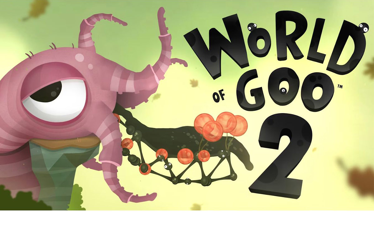 Multiplayer puzzle adventure game "World of Goo™ 2" is scheduled to release for Nintendo Switch ...