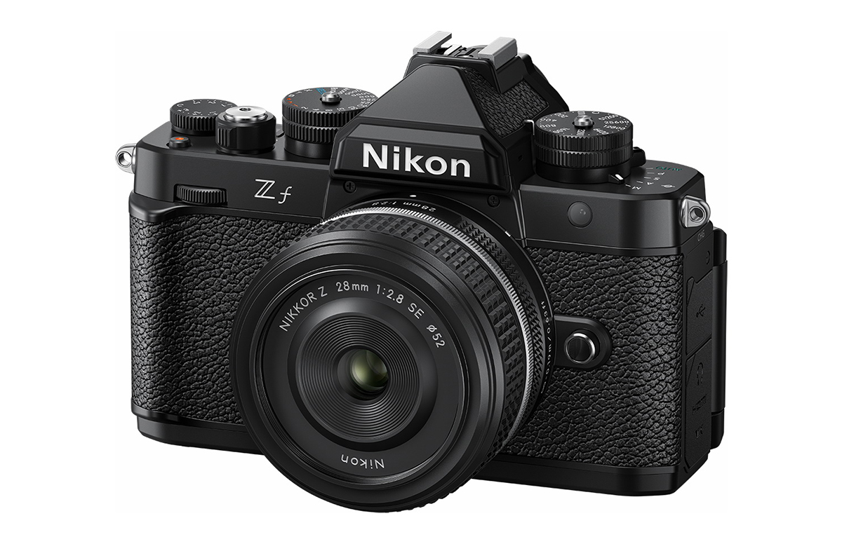 Nikon Z 系列全新 Z f 無反光鏡相機結合經典外型與卓越功能，專為激發創意而設計 | NOVA資訊廣場