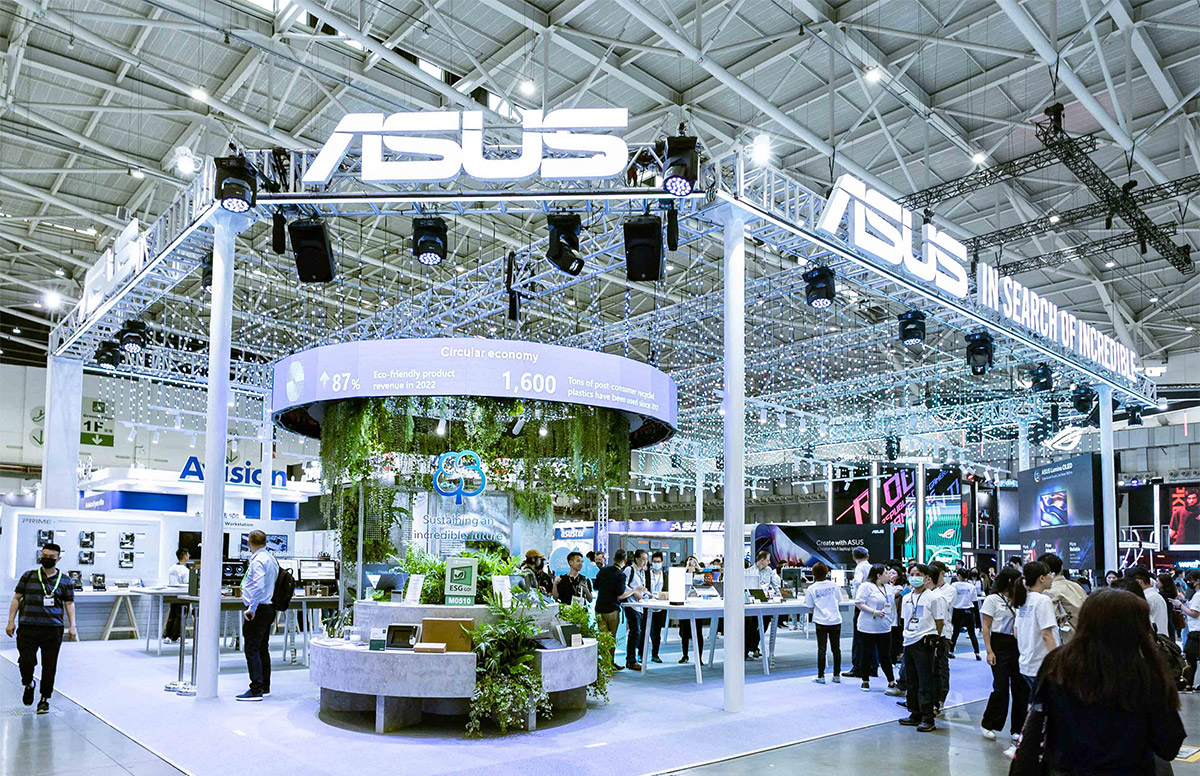 華碩致力永續發展！破百項創新產品驚豔COMPUTEX | NOVA資訊廣場