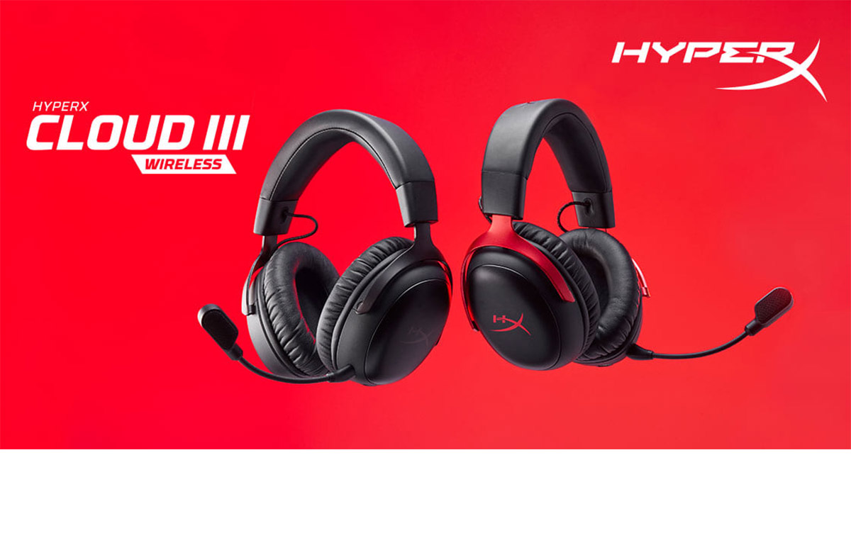 HyperX 宣布推出新一代Cloud III 無線電競耳機 | NOVA資訊廣場