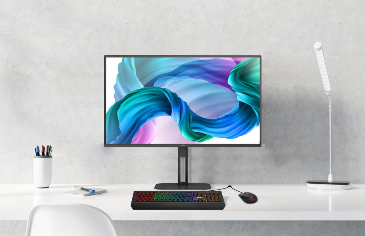 全新AOC U27V5C/BK 顯示器 | NOVA資訊廣場