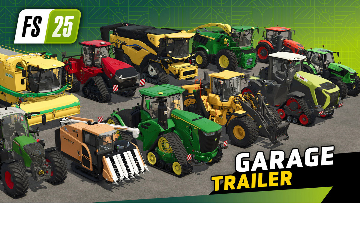 《Farming Simulator 25（模擬農場25）》最新資訊公開： 介紹精選農機與新登場NPC！ | NOVA資訊廣場