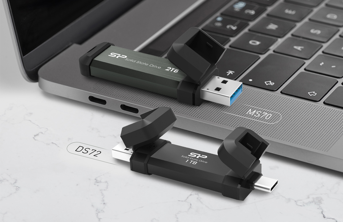 廣穎電通推出旗艦級高速行動固態硬碟DS72和MS70 | NOVA資訊廣場