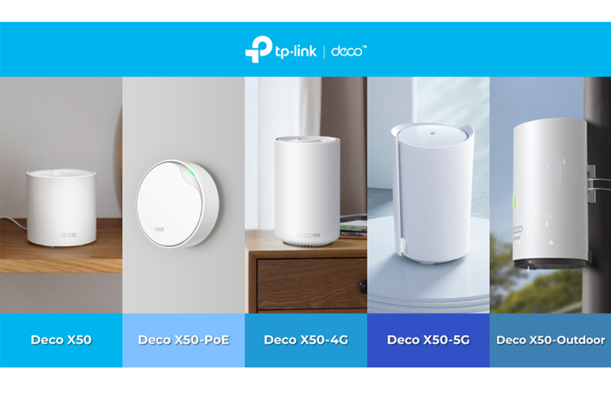 TP-Link再添新作 Deco X50全系列強勢出擊！ | NOVA資訊廣場