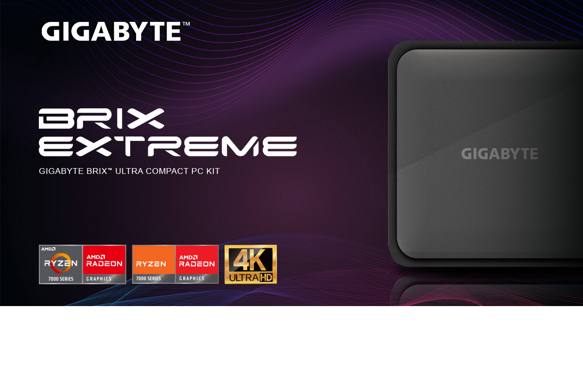 2023年，全新升級版 BRIX Extreme 隆重推出!搭載強大的 AMD Ryzen™ 7040U 與 7035U 處理器， 為您帶來 ...