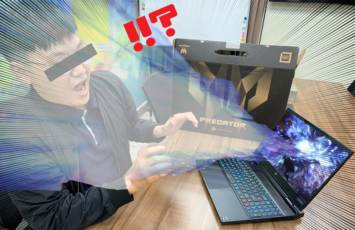 【裸視3D電競筆電】PREDATOR HELIOS 3D 15 SpatialLabs™ Edition 開箱體驗 | NOVA資訊廣場