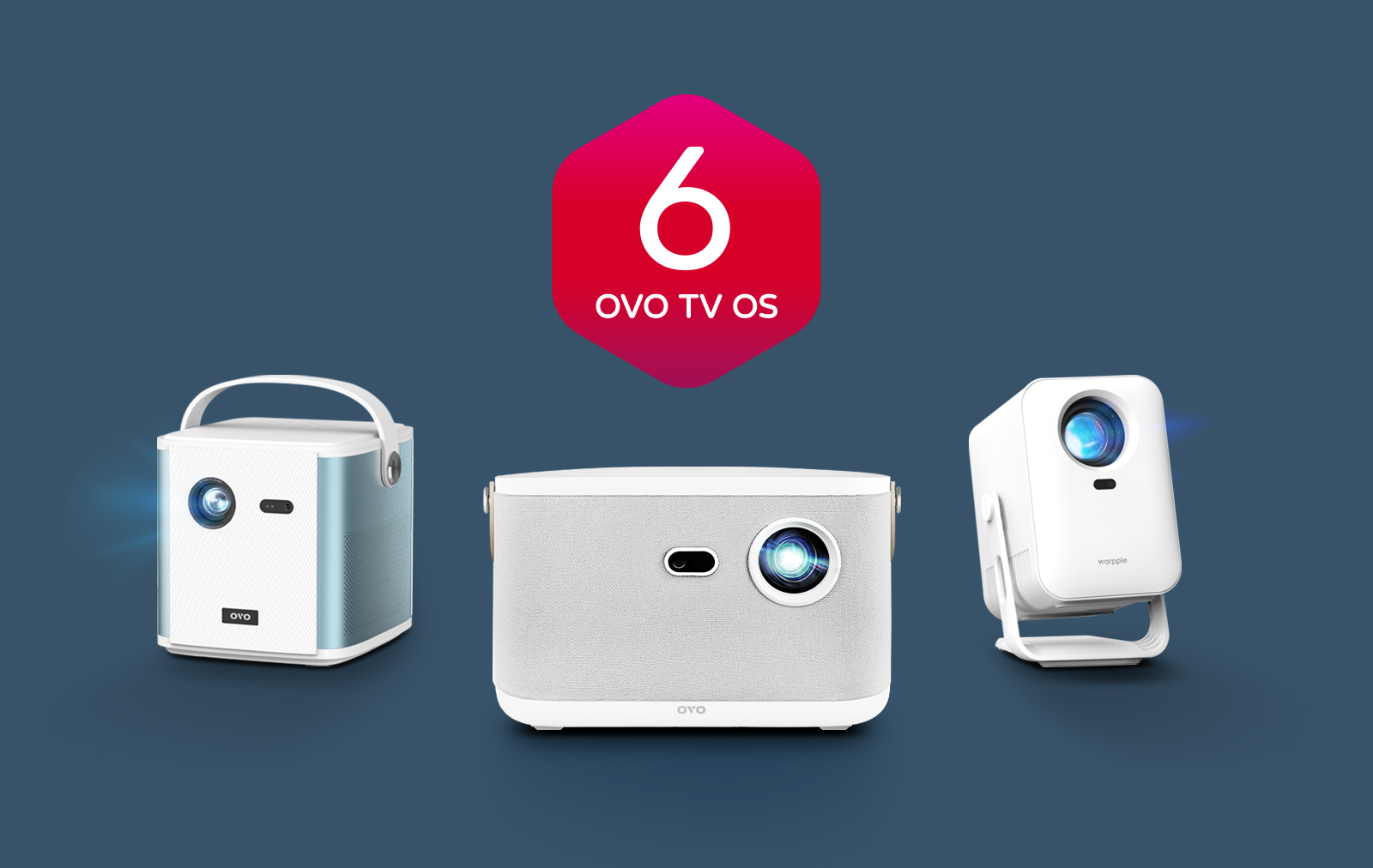 免費 VOD 陪你過新年！ OVO 發表 TV OS 6，新品雙系統投影機 U10 率先搭載 | NOVA資訊廣場