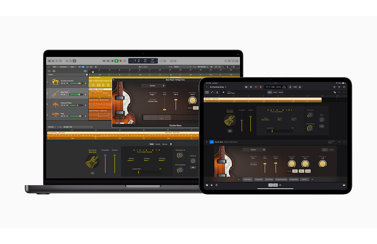 Logic Pro 透過全新 AI 功能引領音樂製作更上層樓 | NOVA資訊廣場