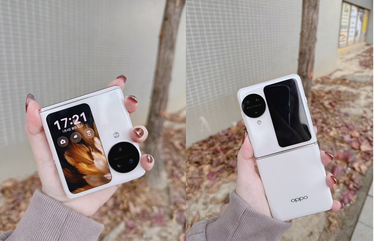 【開箱】OPPO Find N3 Flip 折疊機 | NOVA資訊廣場