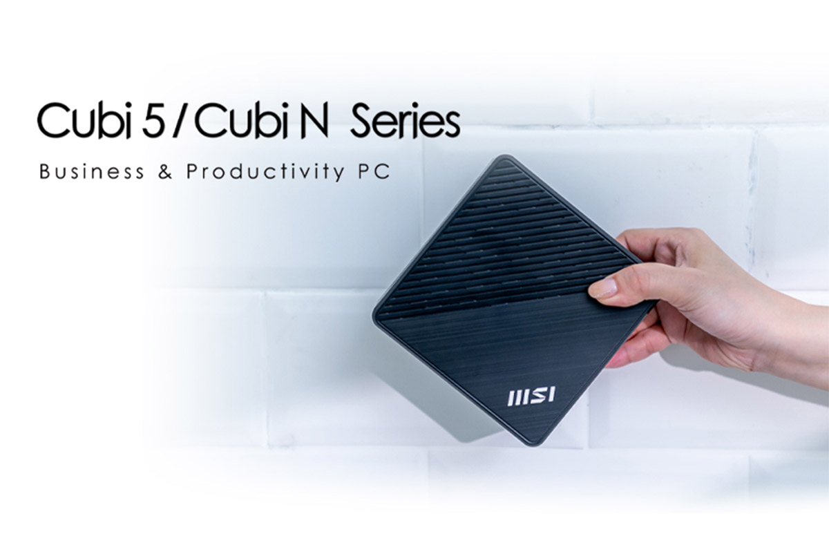 顛覆想像：功能強大的迷你電腦Cubi、PRO DP系列 | NOVA資訊廣場