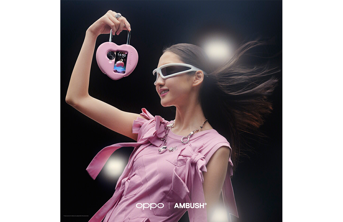 OPPO跨界攜手AMBUSH® 為Find N3 Flip打造全新Y2K風格聯名手機殼 | NOVA資訊廣場
