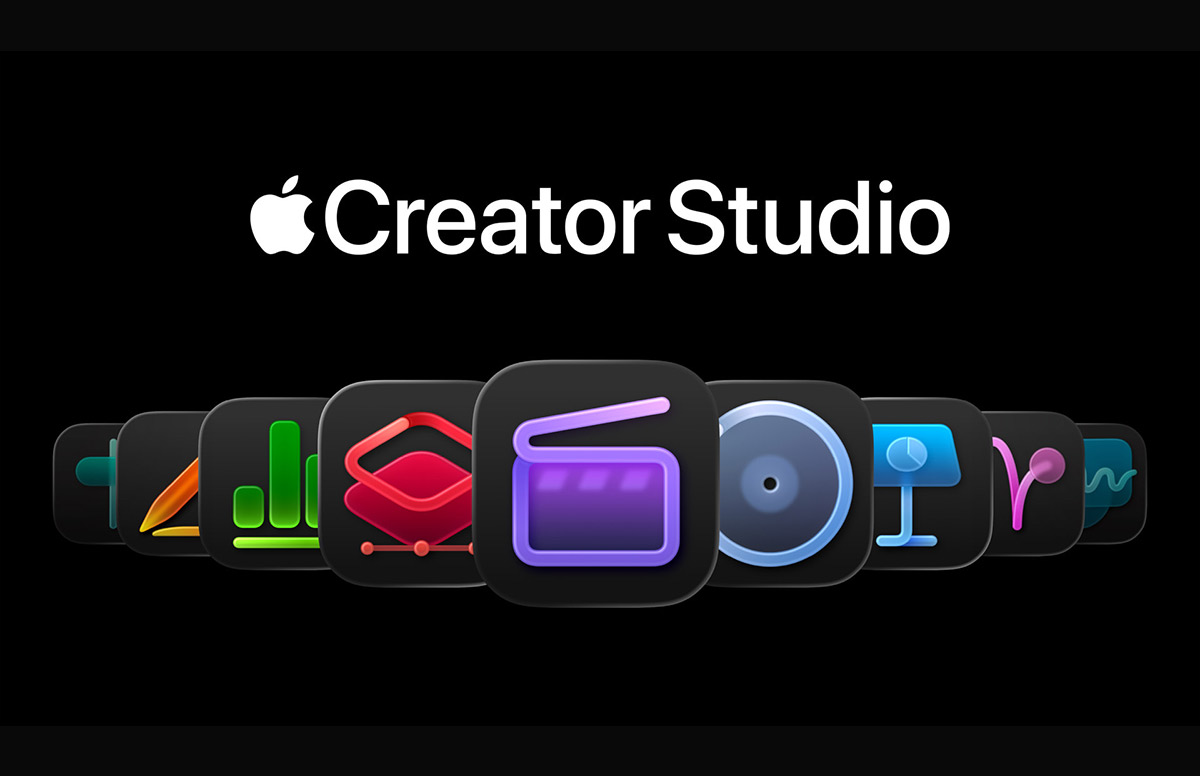 Apple 推出 Apple Creator Studio，一套匯集最強創作 app 的啟發靈感之選 | NOVA資訊廣場