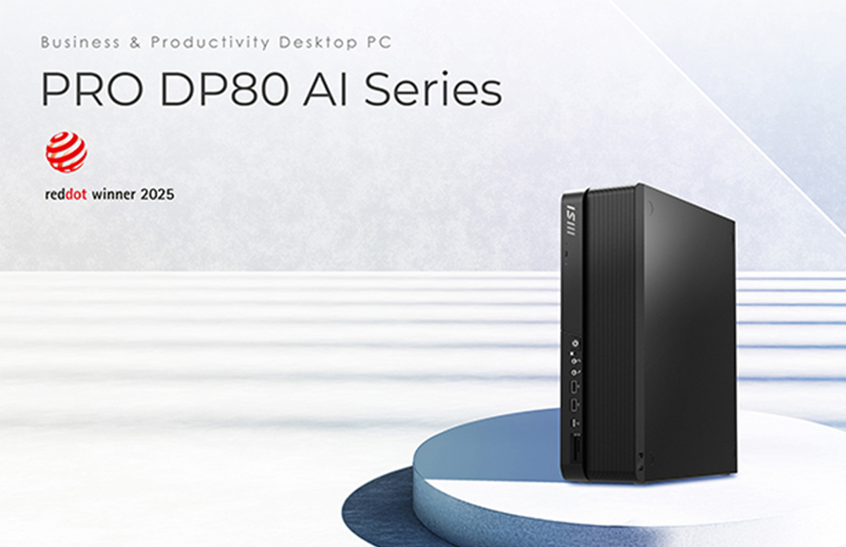 強大效能，精巧設計：MSI 推出 PRO DP80 AI A2G 小型桌機 | NOVA資訊廣場