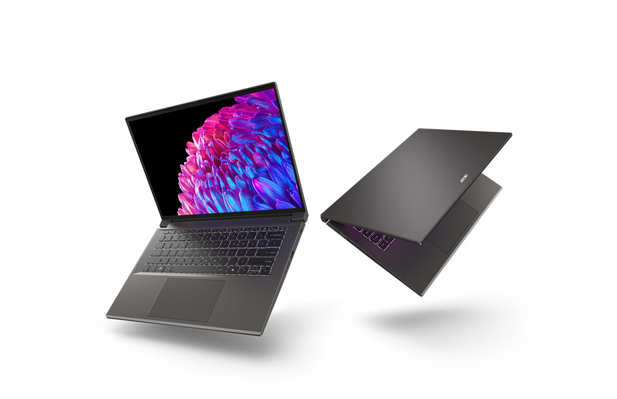 創作者指定！Acer新款Swift X 14 AI筆電 輕薄及效能兼具 | NOVA資訊廣場