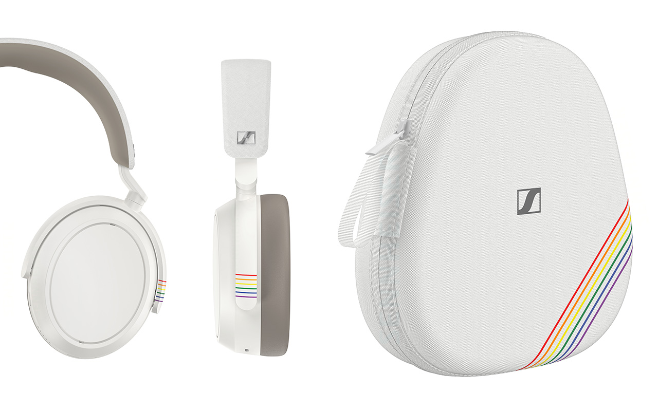 Sennheiser MOMENTUM 4 Wireless推出全新Pride Edition | NOVA資訊廣場