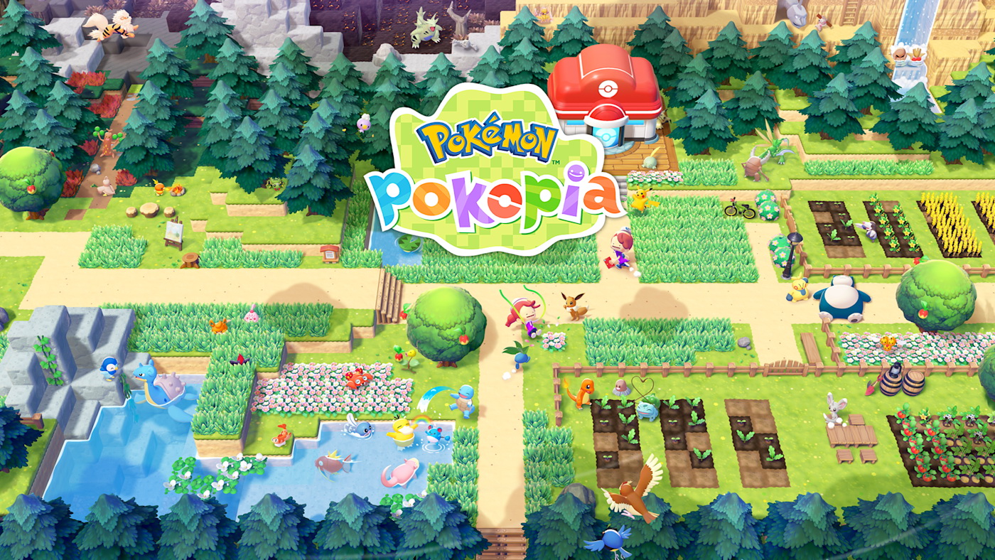 《Pokémon Pokopia》的最新資訊公開！本作預定於2026年春季發售。 | NOVA資訊廣場