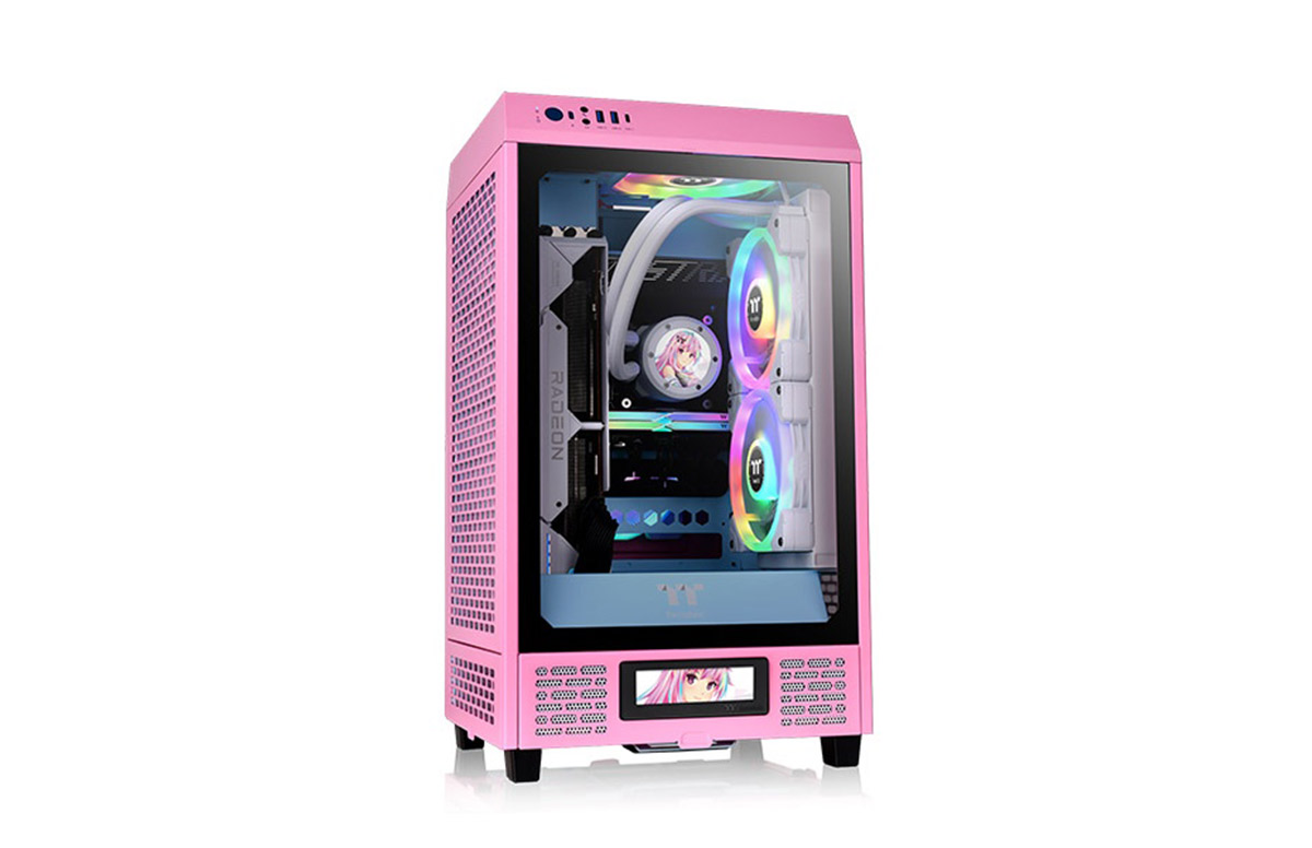Thermaltake launches pink case to welcome the cherry blossom season: A ...